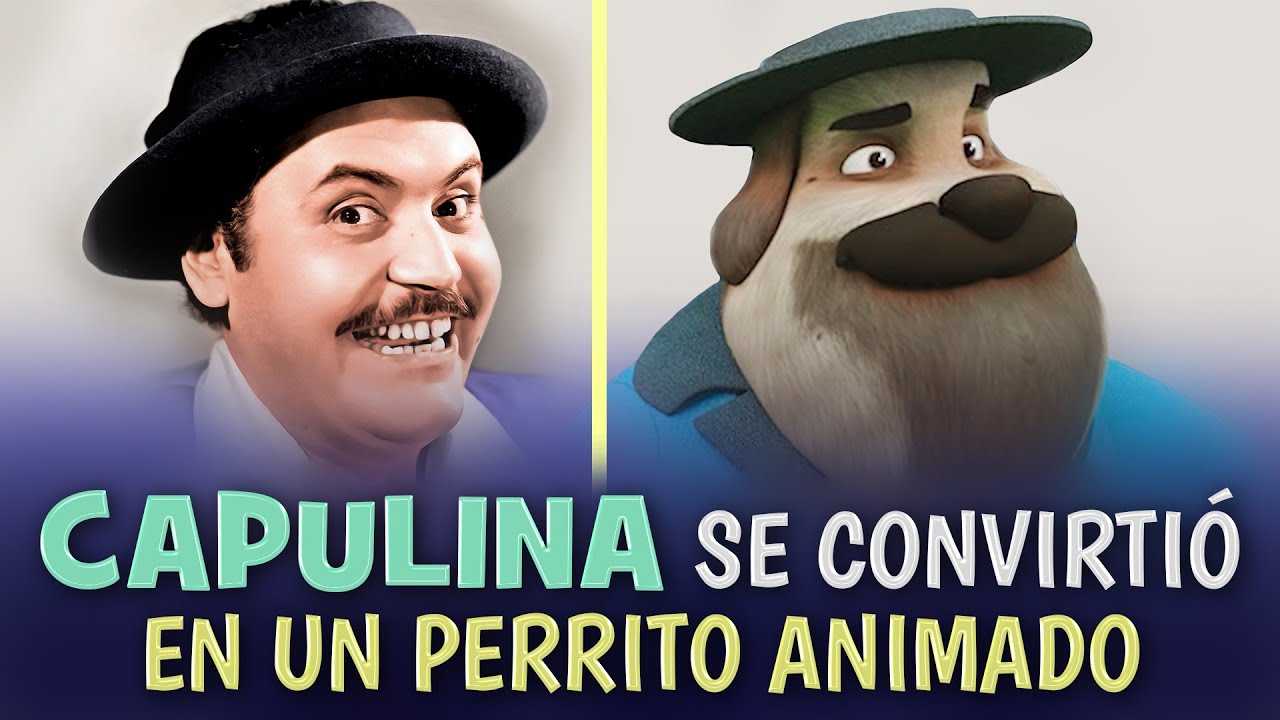 La última película de CAPULINA que casi nadie conoce... - YouTube