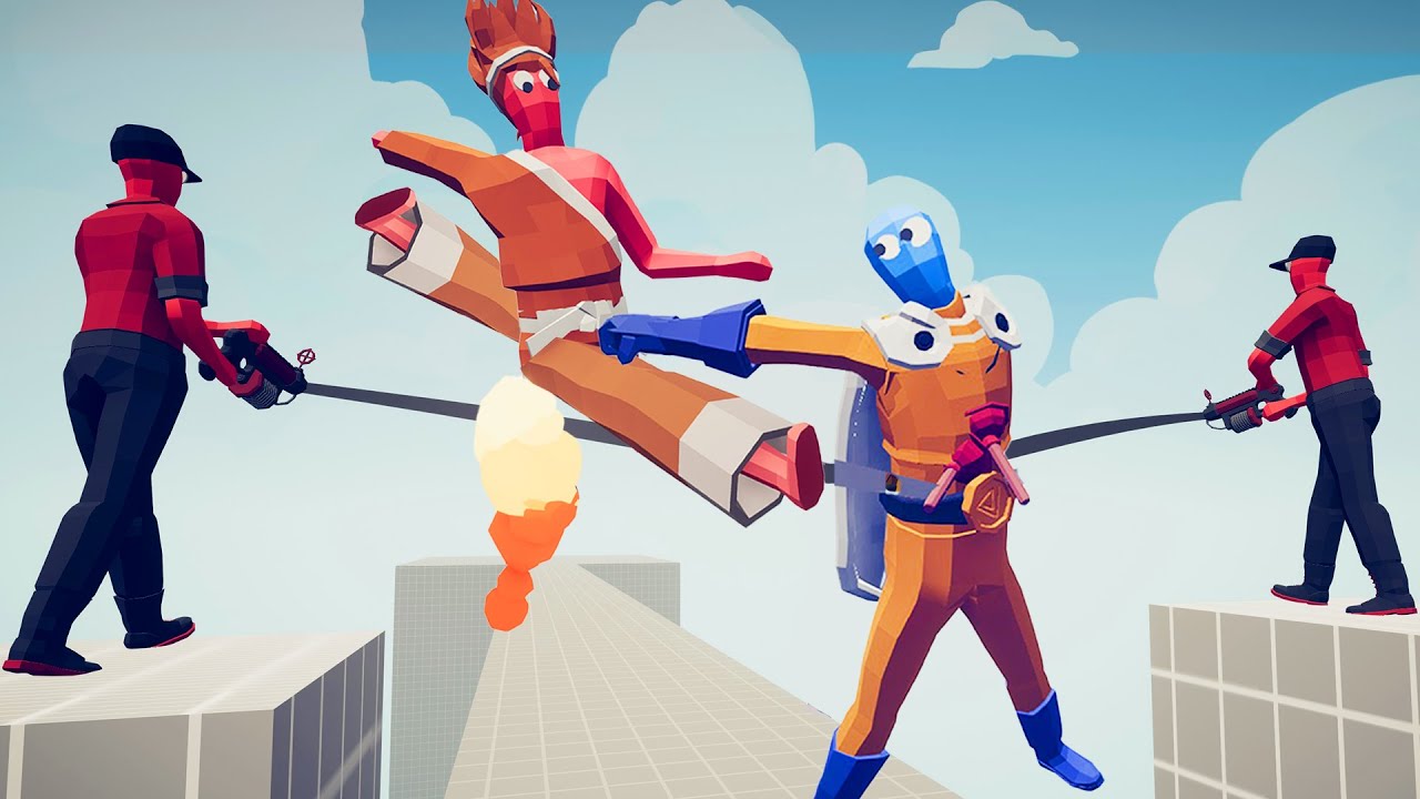 GRAPPLER + DRAGON KICK vs EVERY UNIT - TABS Totally Accurate Battle ...