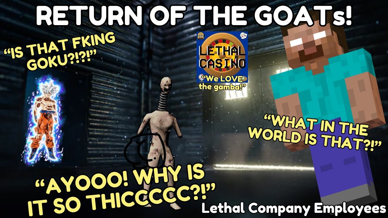 RETURN OF THE GOATED COMPANY EMPLOYEES! - YouTube
