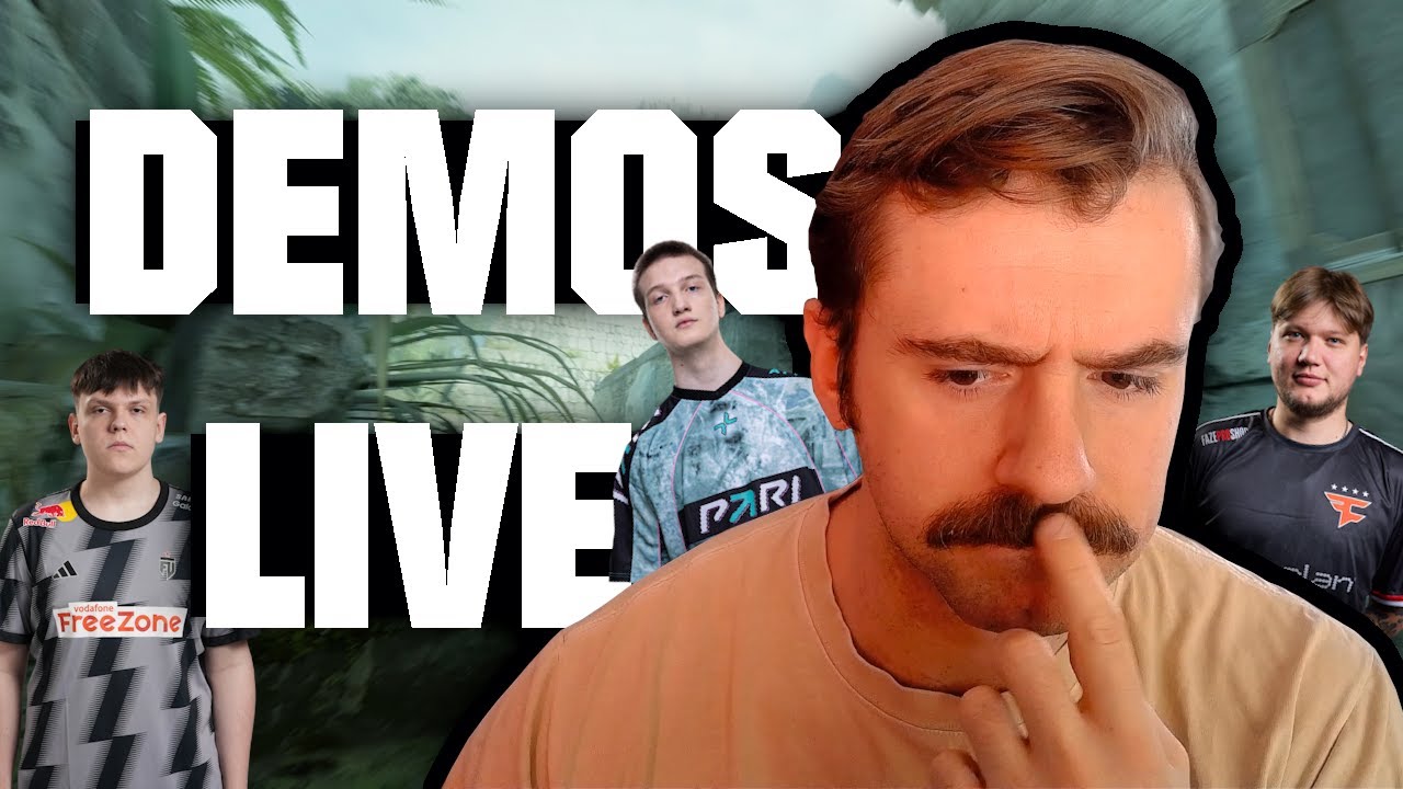 Demos Live | dem0n | s1mple | nota - YouTube