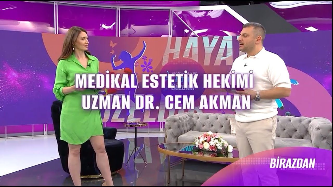Nefise Karatay ile Hayat Güzeldir | Uzman Dr. Cem AKMAN | Bölüm 3 - YouTube