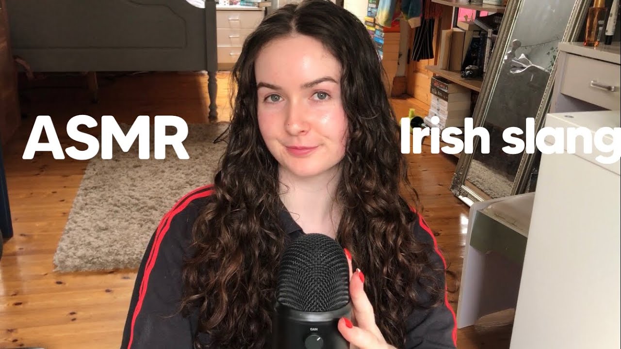 ASMR || Teaching You Irish Slang☘️ - YouTube