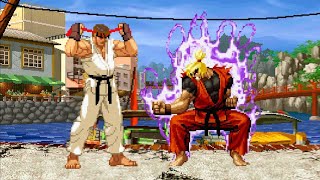 [KOF Mugen] MASTER GOD RYU VS DRAGON KEN | Doovi