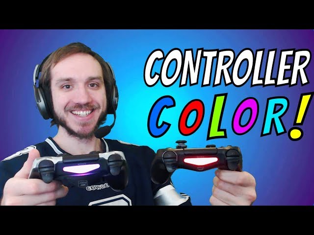 Ps4 Controller Light Bar Colors