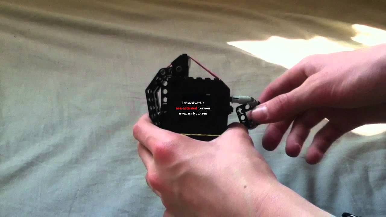 Lego Frag Grenade (working) - YouTube