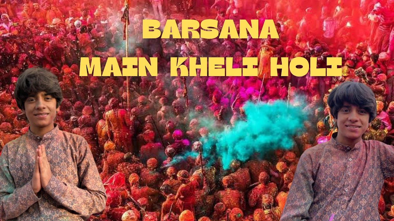 BARSANA MAIN KHELI HOLI 💖 - YouTube