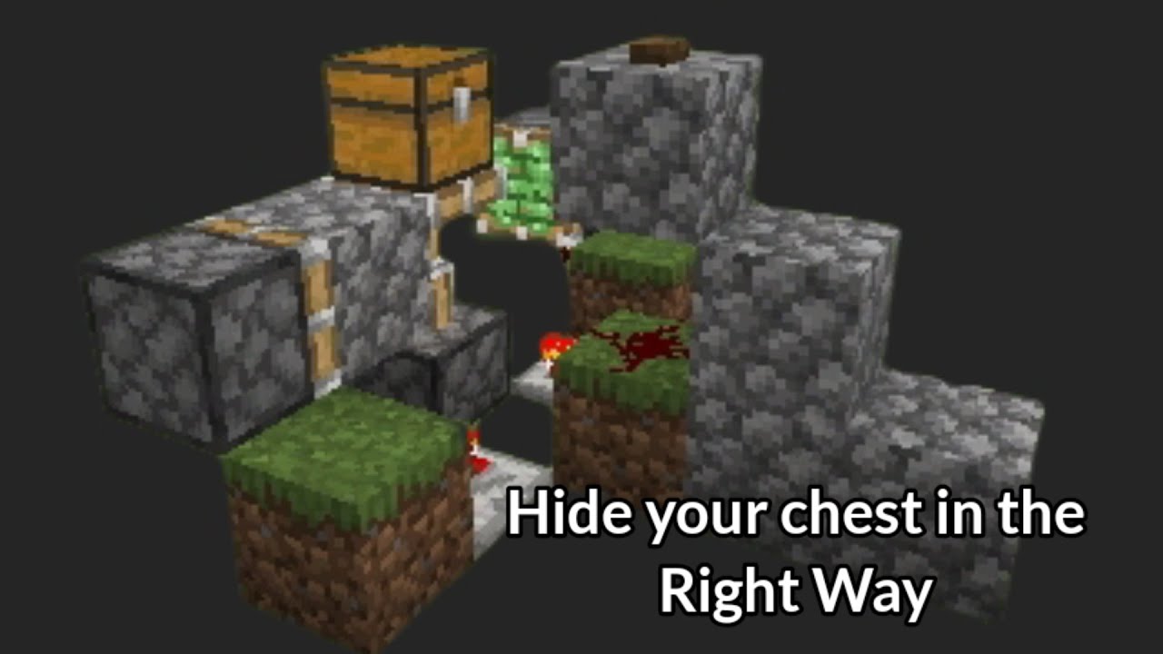Redstone Chest Hider/Block Swapper Tutorial - YouTube