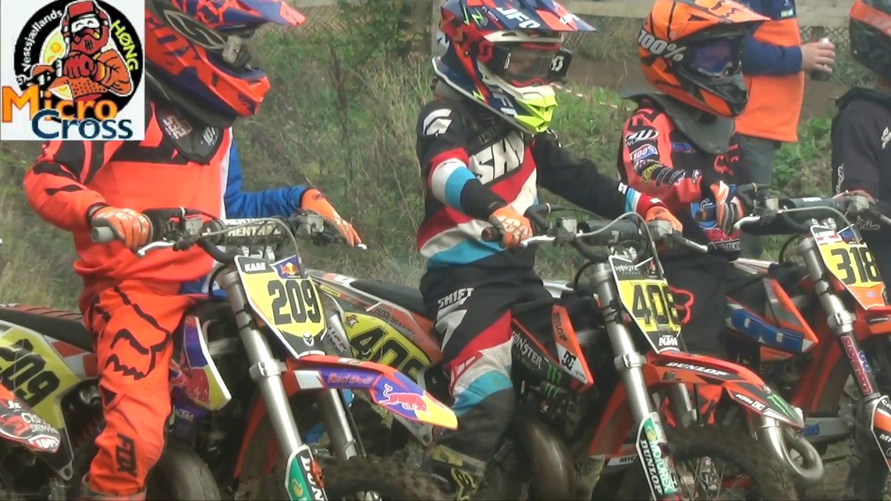 Vestsjælland Microcross Klub Høng - YouTube