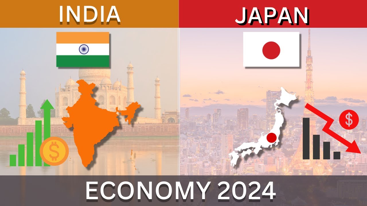 India vs Japan | Japan vs India | Economy Comparison | JS Production ...