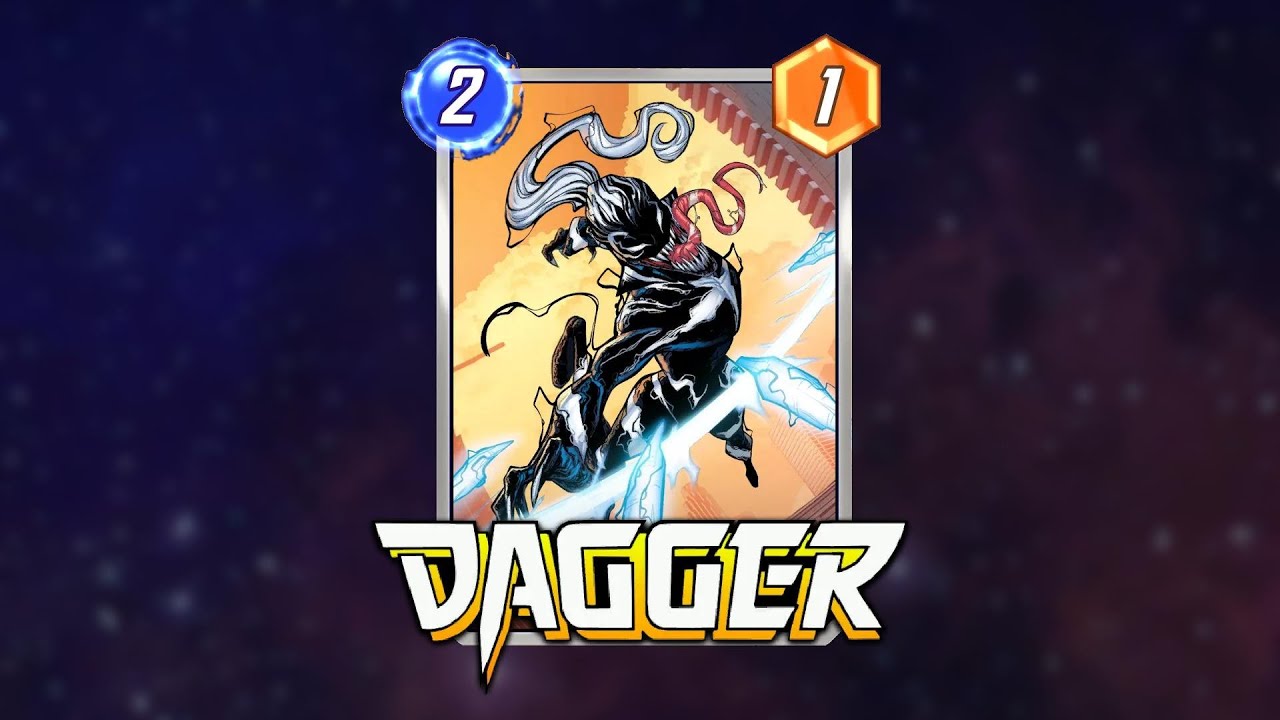 Dagger is an Incredibly Powerful Card - Marvel Snap - YouTube