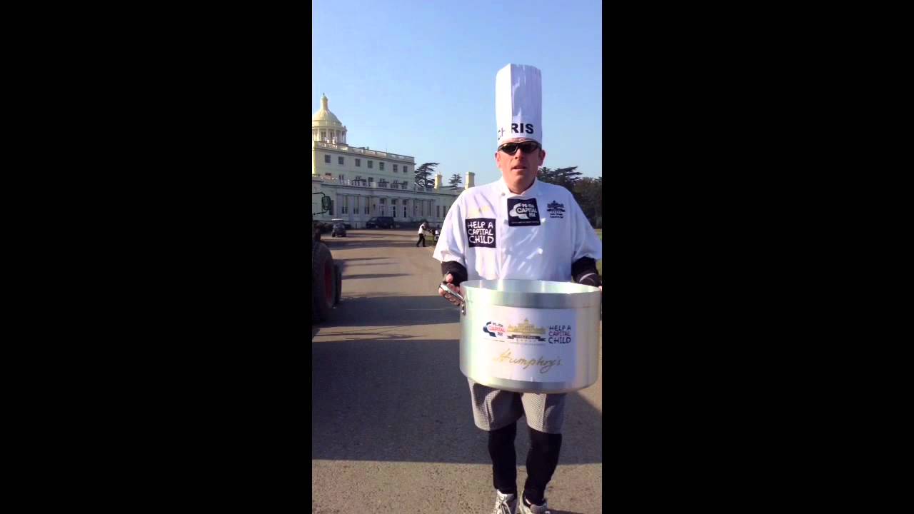 Humphry's Executive Chef Chris Wheeler's London Marathon Training 2013 ...