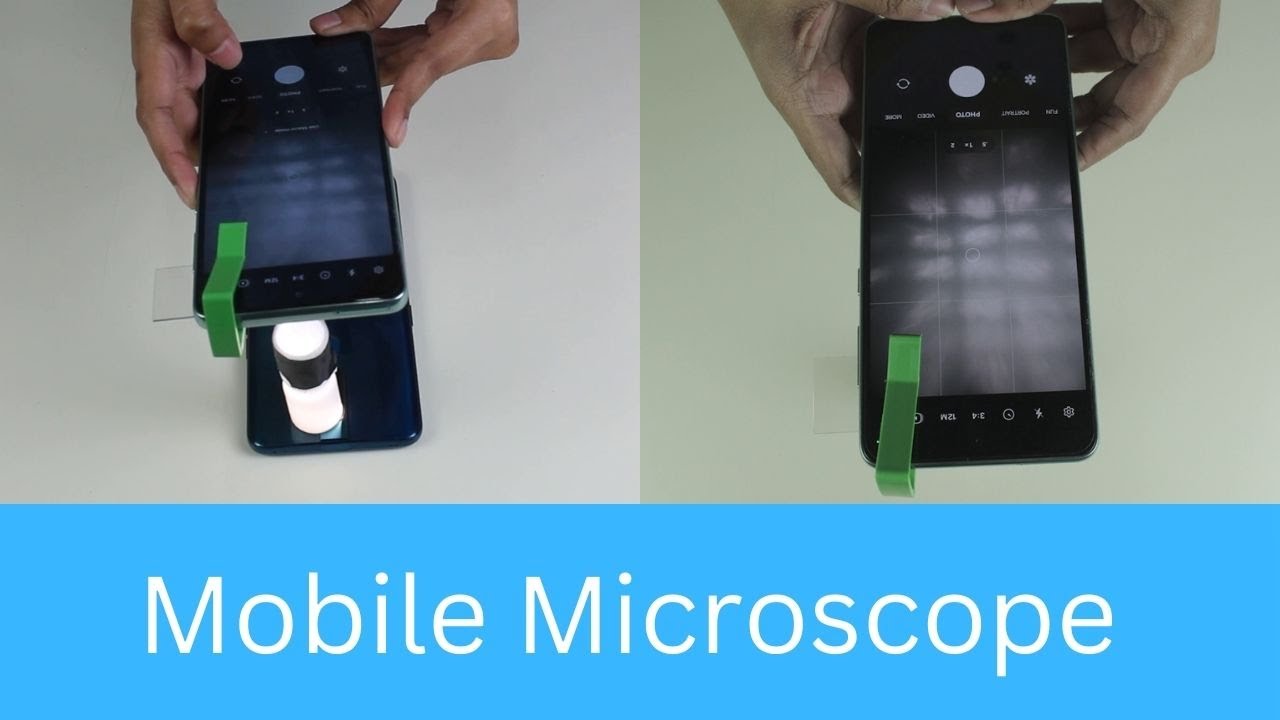 Mobile Microscope | DIY Science | ThinkTac - YouTube