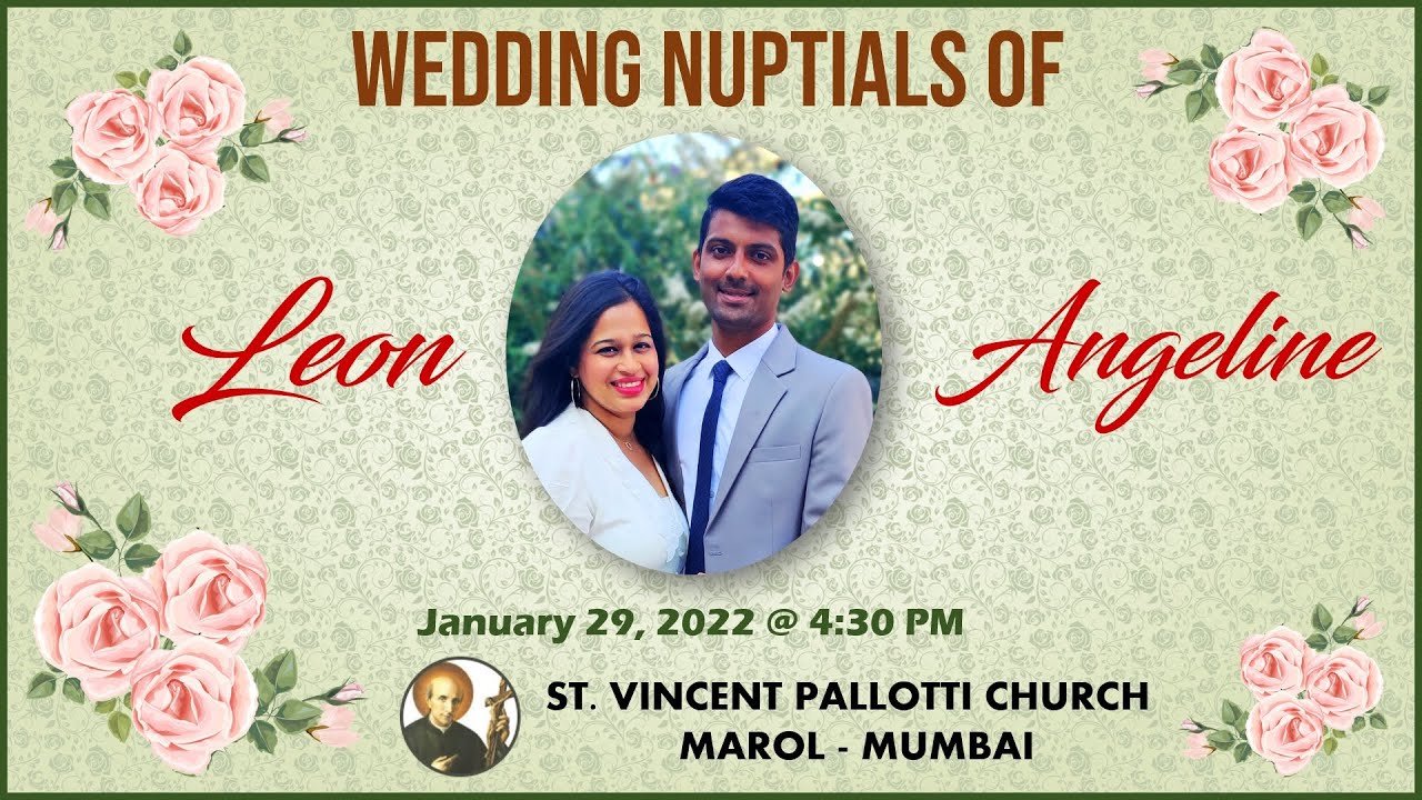 [LIVE] Wedding Nuptials of Leon & Angeline | Jan 29, 2022 | 4:30 PM ...