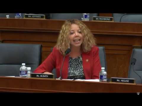 Rep. Lucy McBath Speaks About Concerns in Police Oversight Hearing