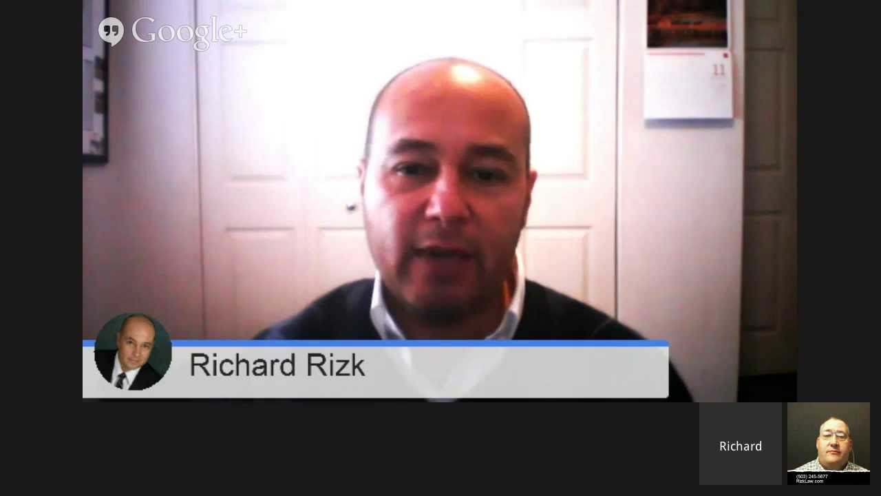How to Find a Personal Injury Attorney in Portland: Richard Rizk Law ...