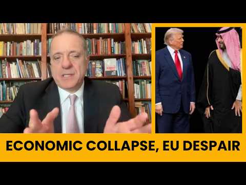 Russian Mass Strikes Kiev Faces Economic Collapse EU Despairs Plans Seize Russian Funds; Saudi Panic