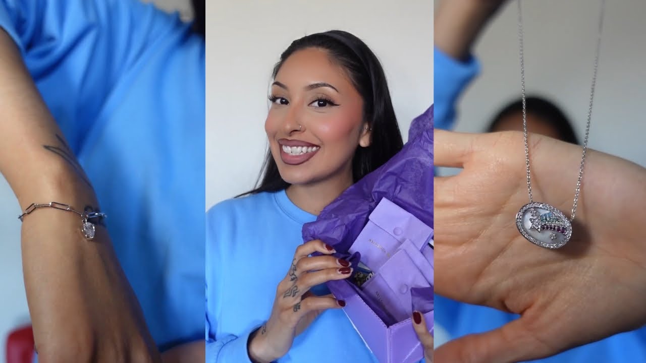 Jewelry Unboxing! - YouTube