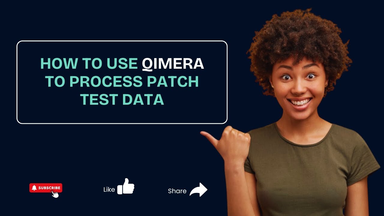 How to use Qimera to process patch test data - YouTube