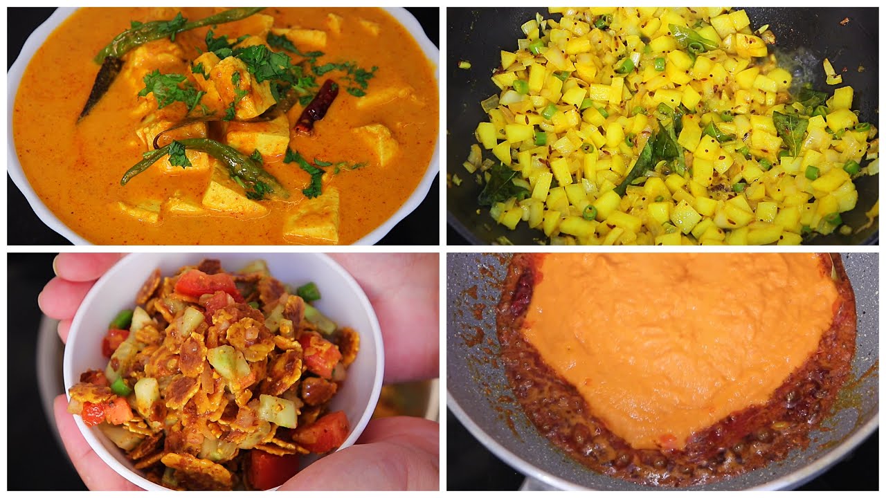 Indian Mom's MORNING to NIGHT COOKING ROUTINE | Simple & Easy Meal ...