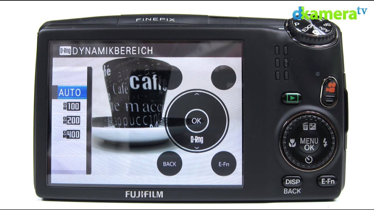 FujiFilm FinePix F900EXR Test (7/7): Fazit - YouTube