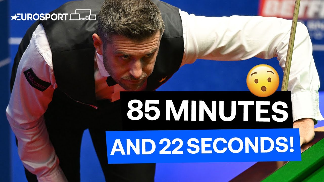 Bingtao and Selby play out the longest frame in World Championship ...