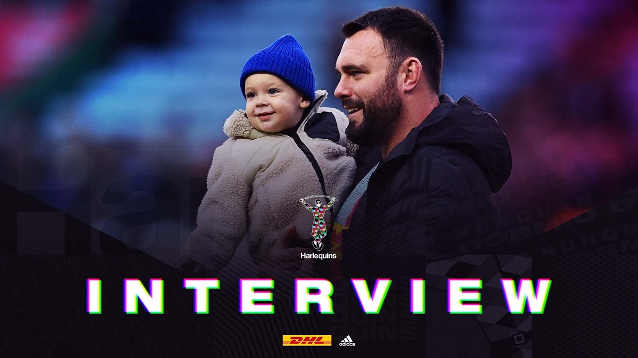 Will Collier wants to leave legacy at Harlequins after signing new ...