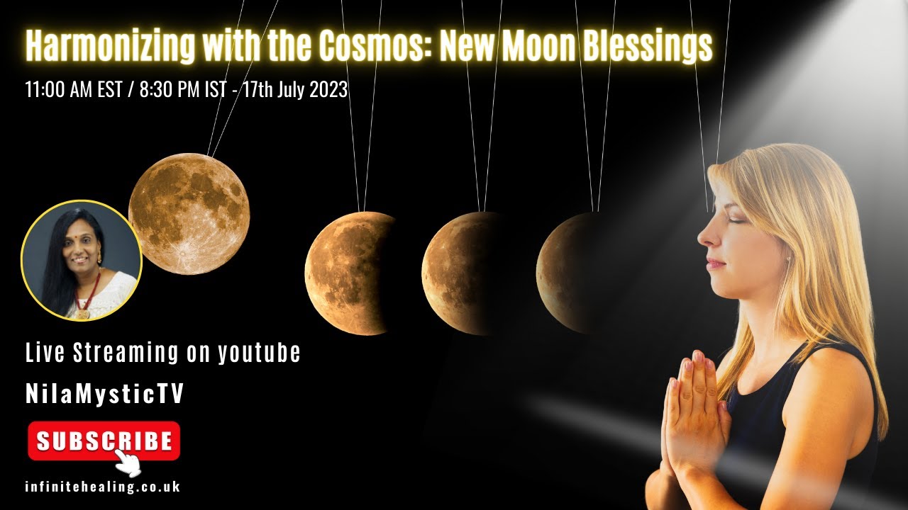 Harmonizing with the Cosmos: New Moon Blessings - YouTube