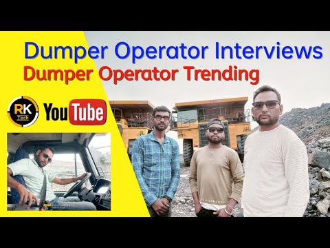 Dumper Operator Interviews | Haulpeck Dumper Trending | - YouTube