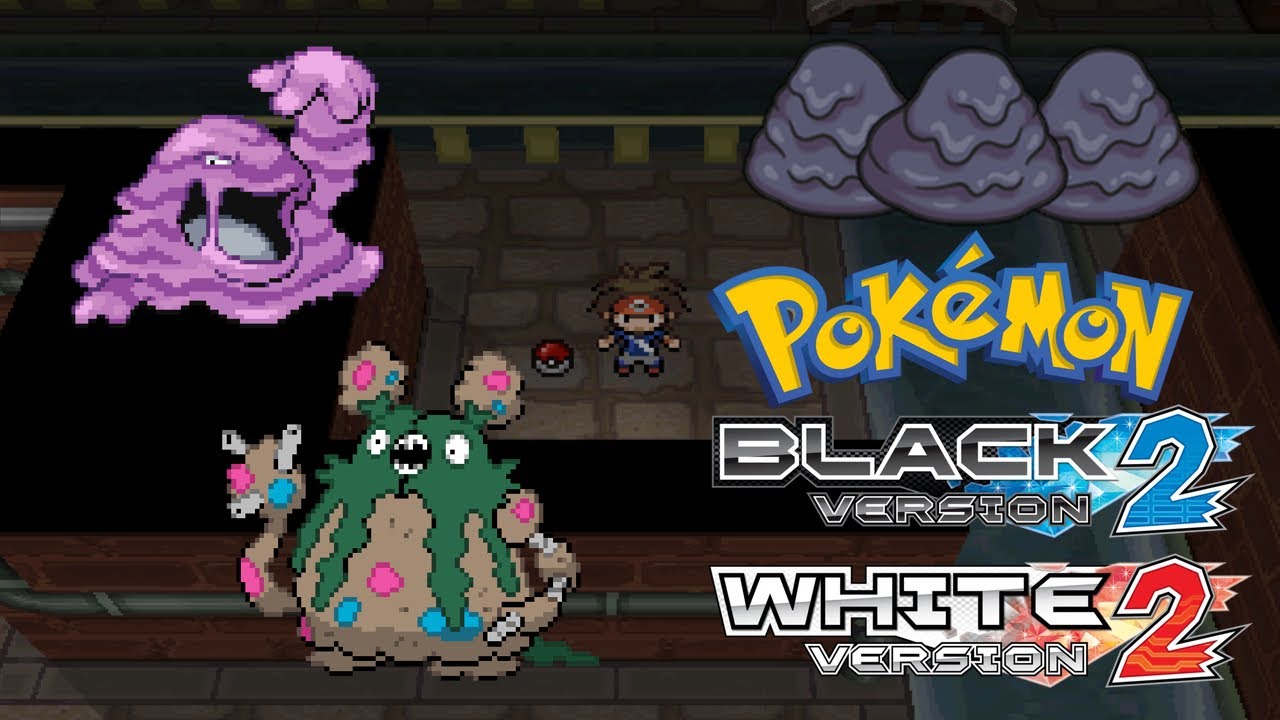 All the methods to get Black Sludge in Pokemon Black 2 & White 2 - YouTube