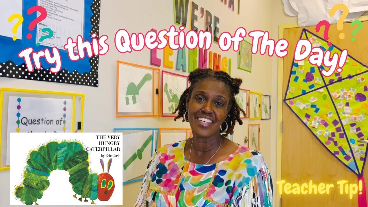 Preschool Question of the Day Idea That Boosts Engagement Instantly ...