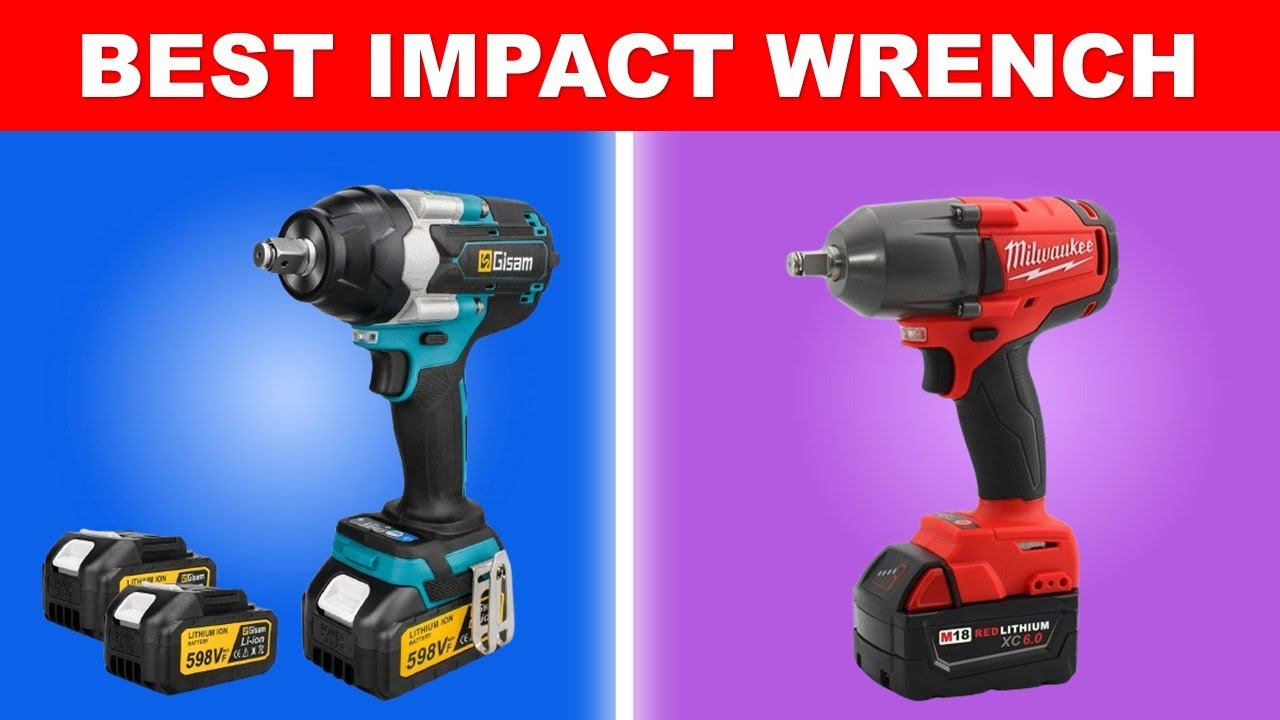 Top 5 Best Impact Wrench in 2025 on AliExpress - YouTube