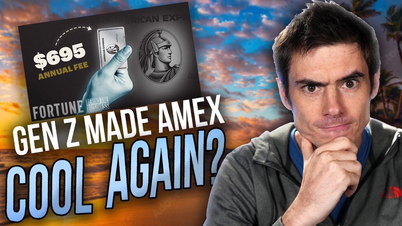 How Gen Z Made Amex Cool Again (My Reaction) - YouTube