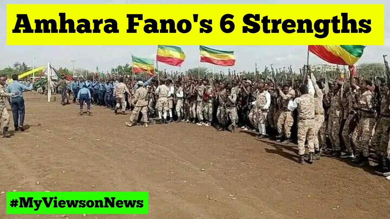Ethiopia: Amhara Fano's 6 Strengths - YouTube