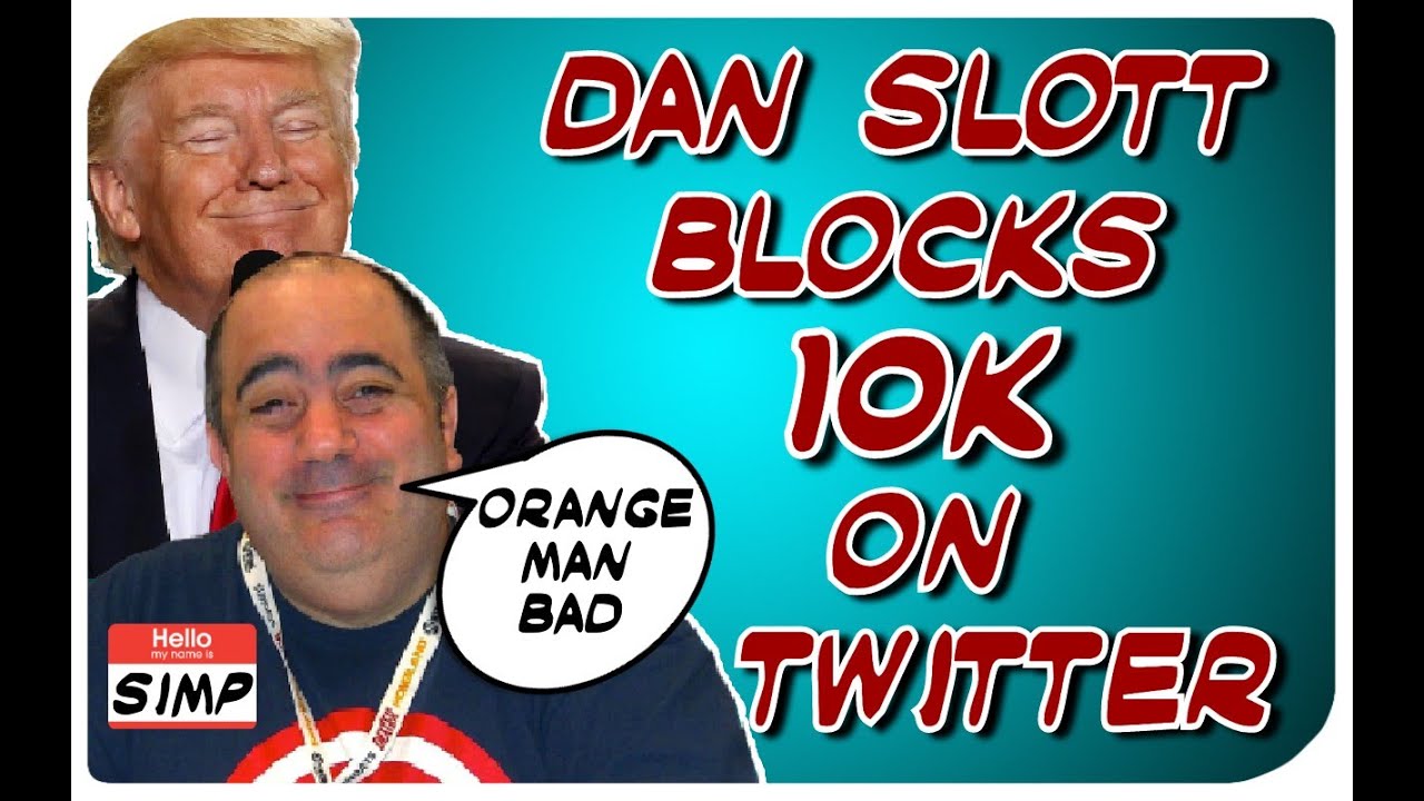Dan Slott Says F You to Trump Supporters - YouTube