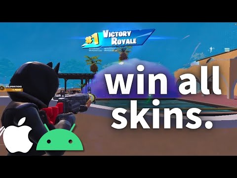 How To Win 99% Of Fortnite Mobile Skin Cups…