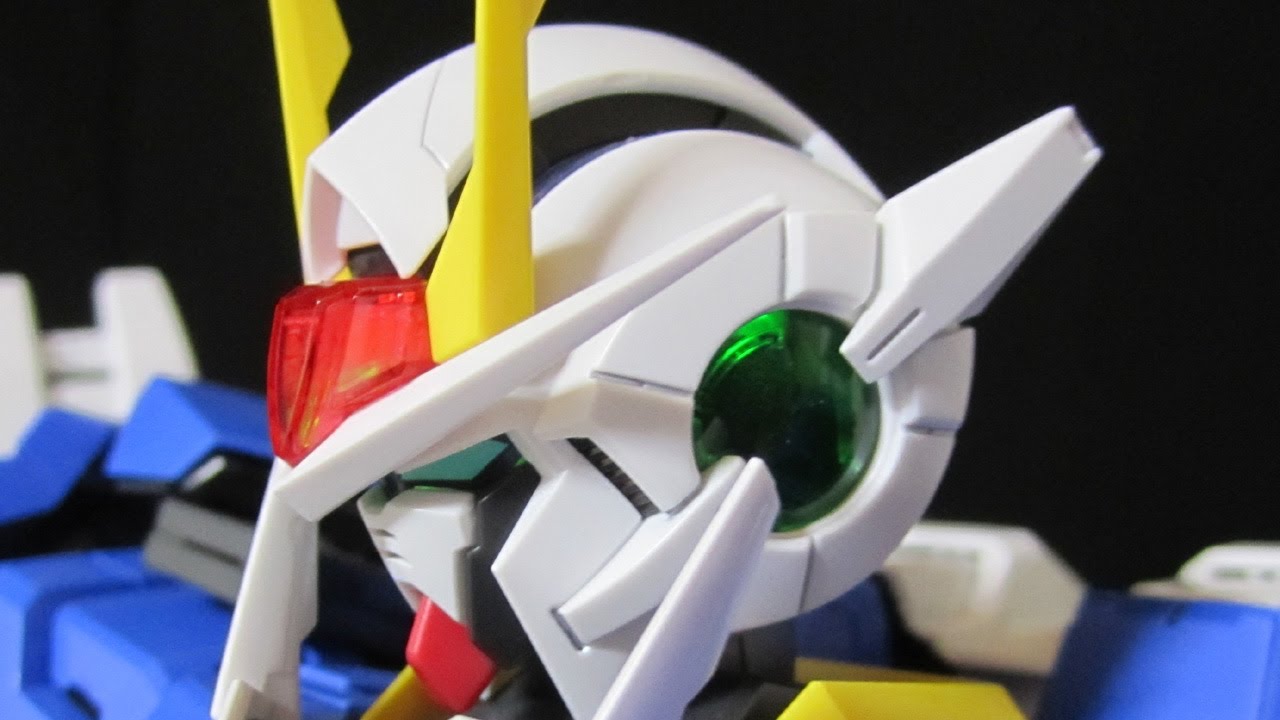 PG 00 Raiser (Part 6: Teaser Revenge) Gundam 00 Perfect Grade review ...