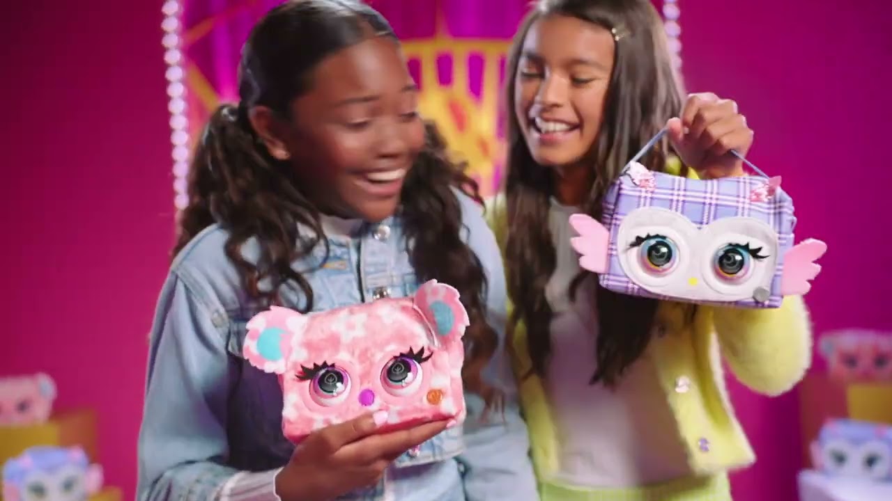 Descubre tu look ideal con las diferentes Purse Pets - YouTube