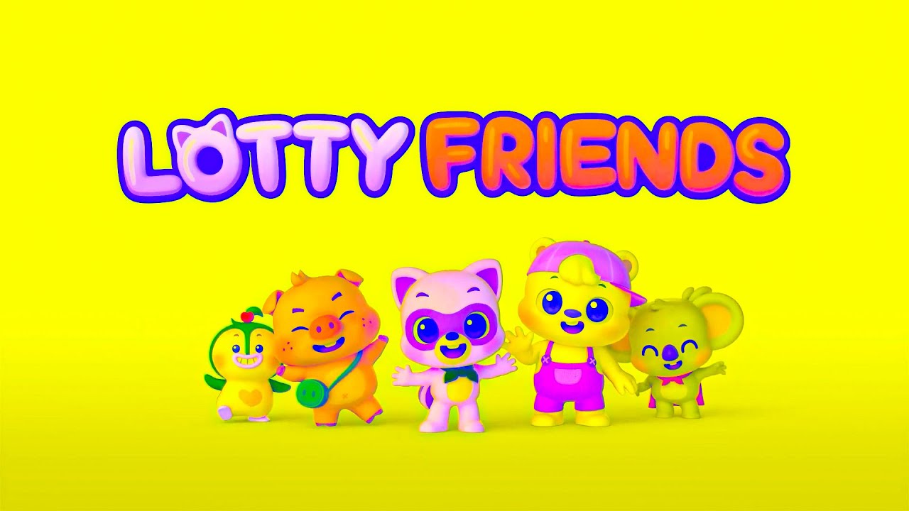 Lotty Friend Logo Super Effects - YouTube