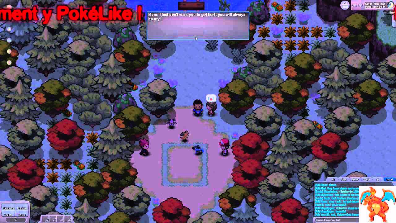 Pokemón Revolution Online MMO Pokémon - Gameplay Comentado en Español ...