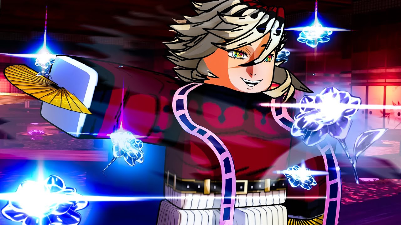 Fighting DOUMA + Exploring Infinity Castle In This Weird Roblox Demon ...