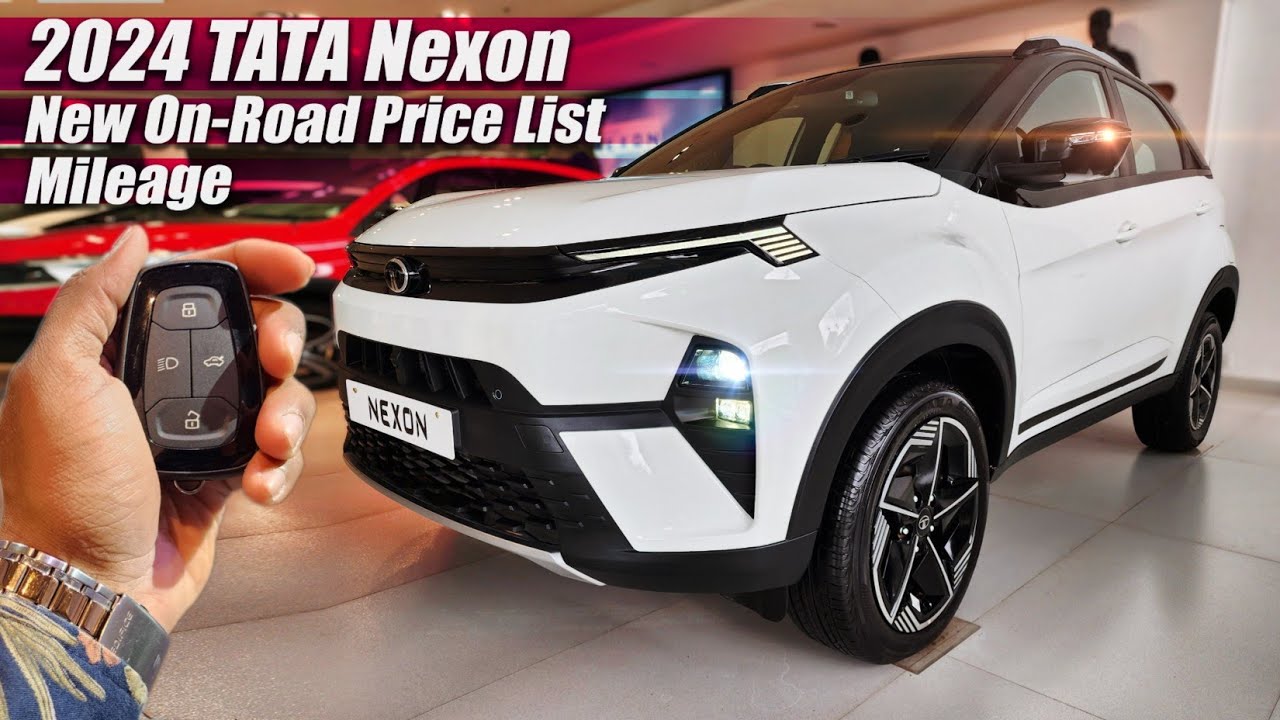 2024 Tata Nexon Top Model, New On Road Price List, Mileage, Features ...