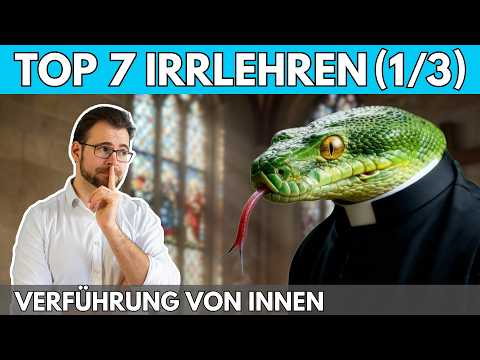 🐍 Top 7 IRRLEHREN (1/3) – Verführung von innen