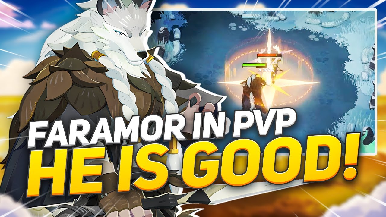 Showcasing a few PvP team ideas with Faramor!!!【AFK Journey】 - YouTube