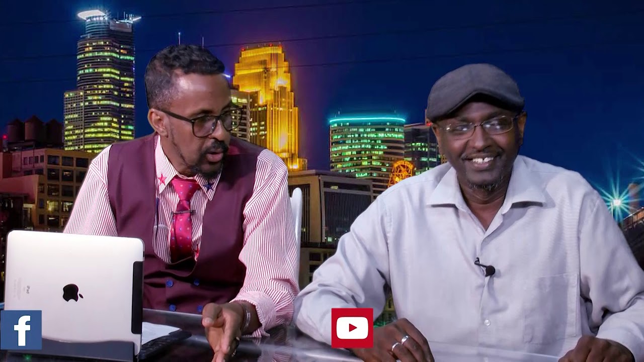 Kaftanka Siyaasada 167, iyo Kaftankii Ciida Ali Harare - YouTube