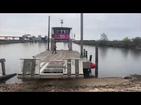 Fastest spud boat in Louisiana, Mississippi, river adventure, unedited ...