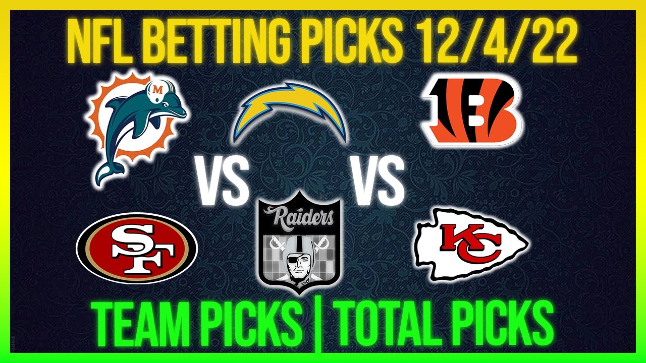 NFL Picks Today 12/4/22 NFL Predictions Today NFL Week 13 Betting Tips ...