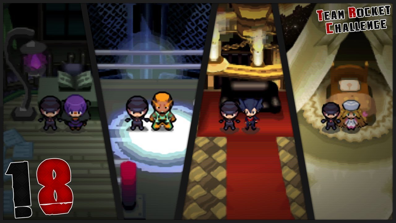 Team Rocket Challenge - Episode 18: Taking on the Elite Four! - YouTube
