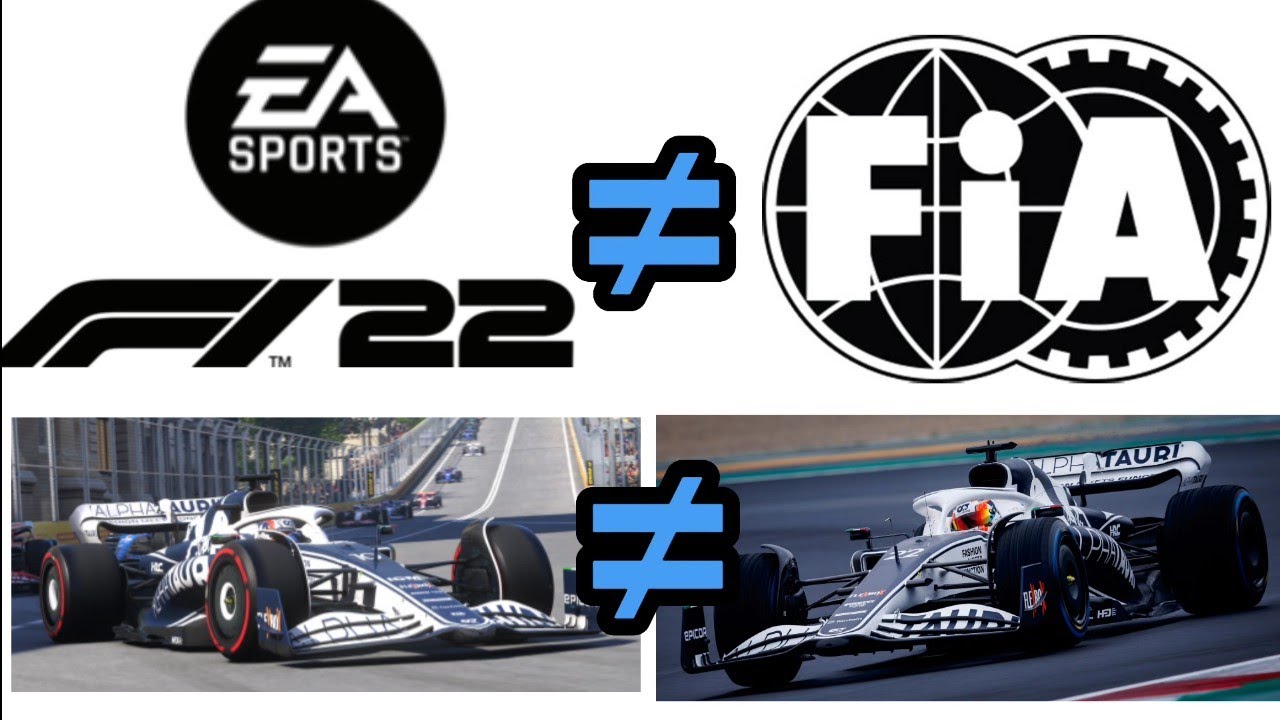 The F1 22 game is UNREALISTIC even with the basic rules #f122 - YouTube