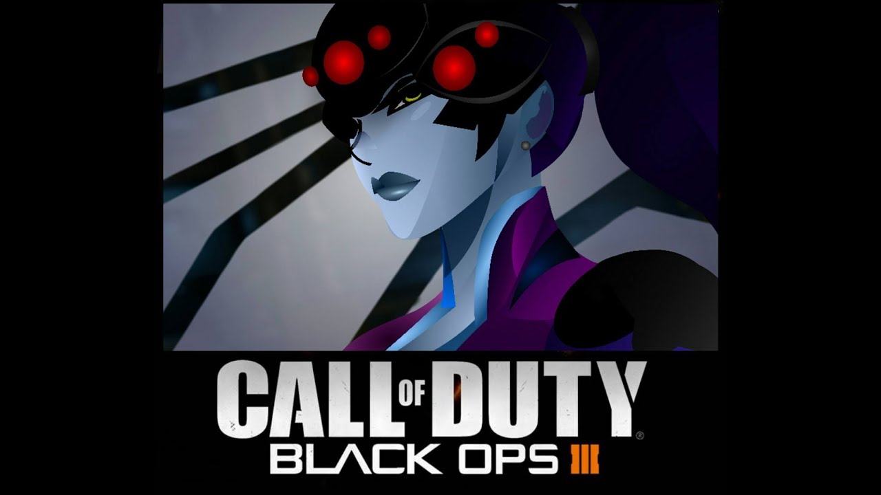 Black Ops 3 Emblem Tutorial- Widowmaker - YouTube
