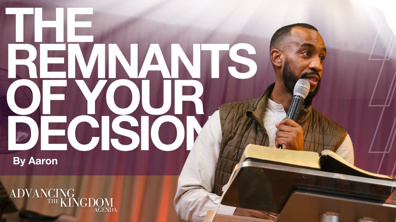 The Remnants of Your Decisions. By Aaron - YouTube